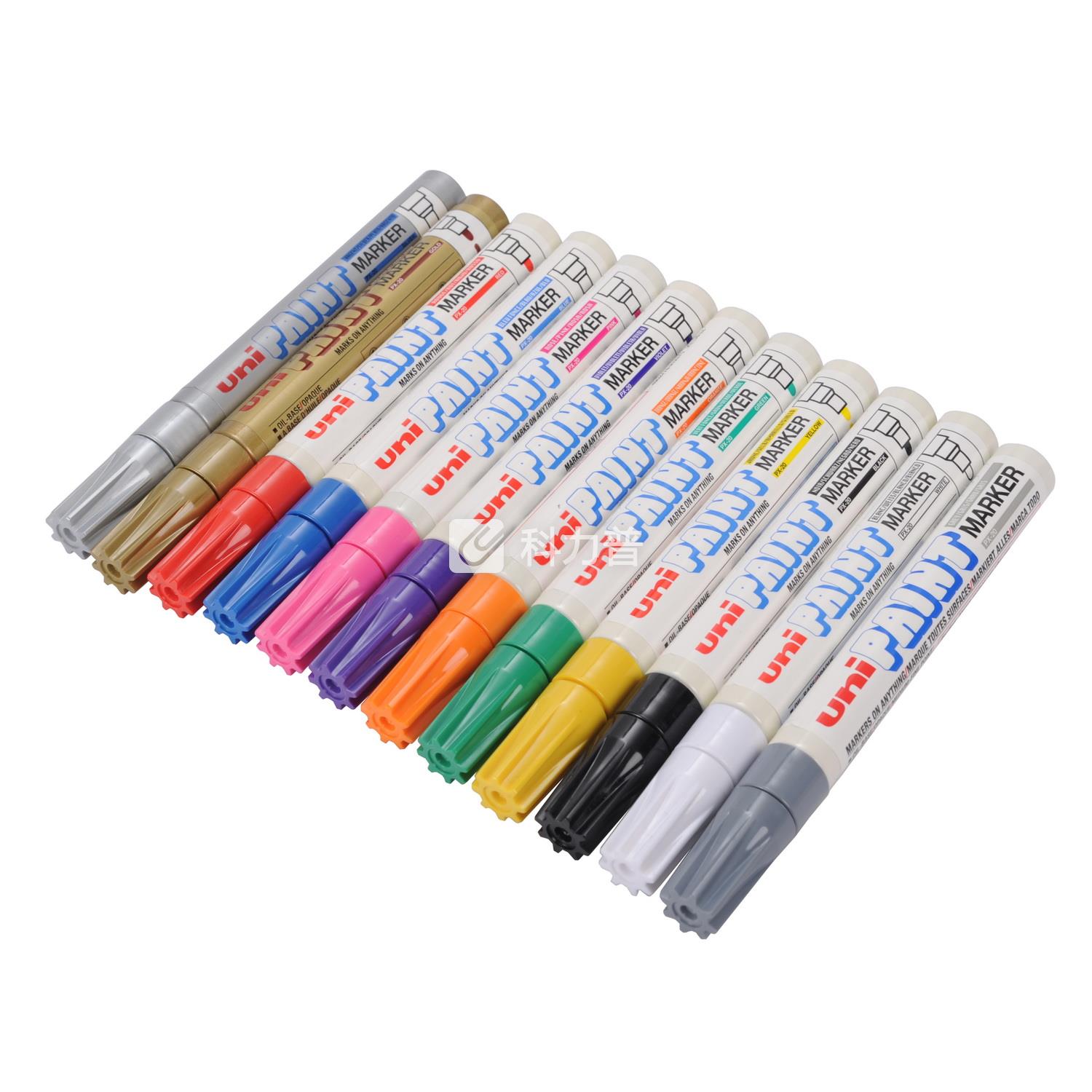 东洋 TOYO 油漆笔 SA-101 2.8mm (绿色) 12支/盒-晨光科力普办公用品官网