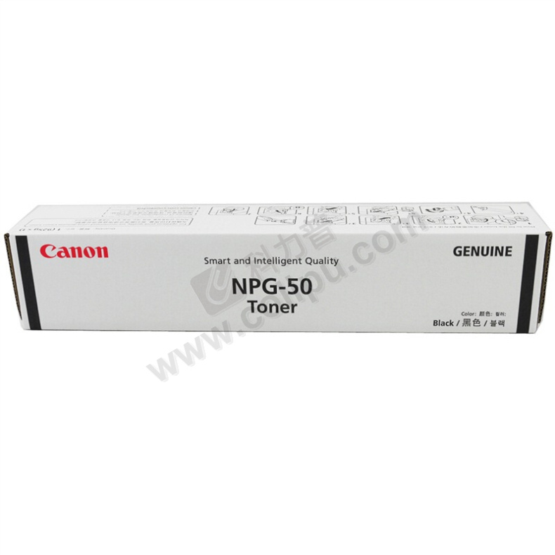 佳能 Canon 复印机墨粉 NPG-50 （黑色）-融创集采商城