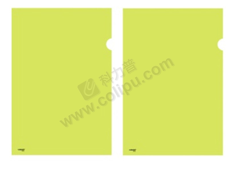 金得利 KINARY 单片文件夹 E310 A4 (黄色) 10个/包 (大包装)-融创集采商城