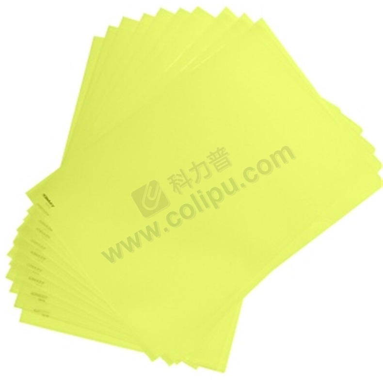 金得利 KINARY 单片文件夹 E310 A4 (黄色) 10个/包 (大包装)-融创集采商城