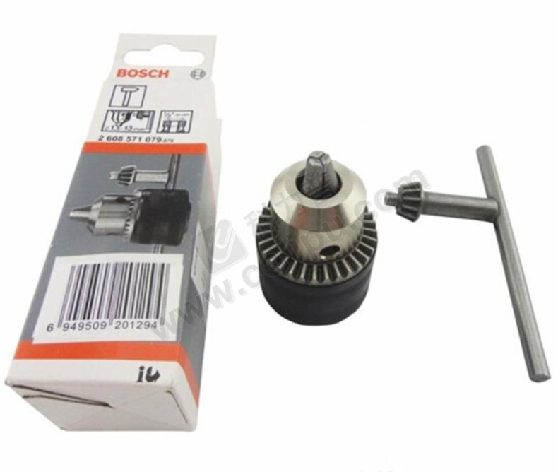 博世 BOSCH 10毫米冲击钻夹头 UNF 1-10mm,3/8"-24 2608571078-融创集采商城