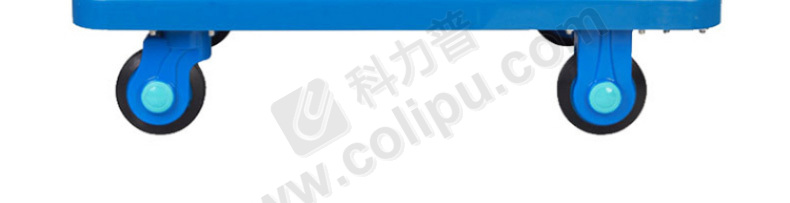 连和 超静折叠式手推车 PLA300-DX 900*600MM 尼龙支架天然橡胶轮 承重300KG-融创集采商城